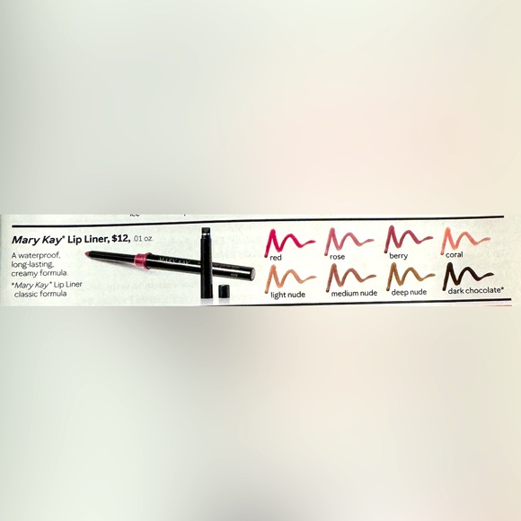Mary Kay | Makeup | Mary Kay Medium Nude Lip Liner | Poshmark